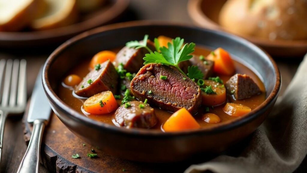 Ragoût de Sanglier – Wildscheinragout [CreaTable] – Rezept für Anfänger ...