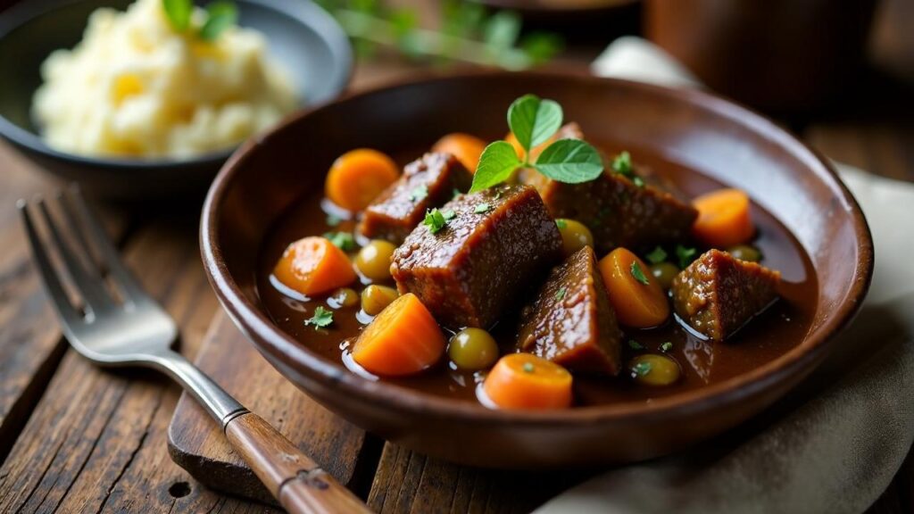 Rehragout mit Häckerle [CreaTable] – Rezept für Anfänger und Chefkoch ...
