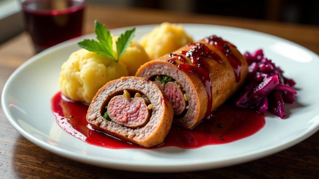 Rinderrouladen Mit Cranberry Senf Creatable Rezept Für Anfänger Und 2449