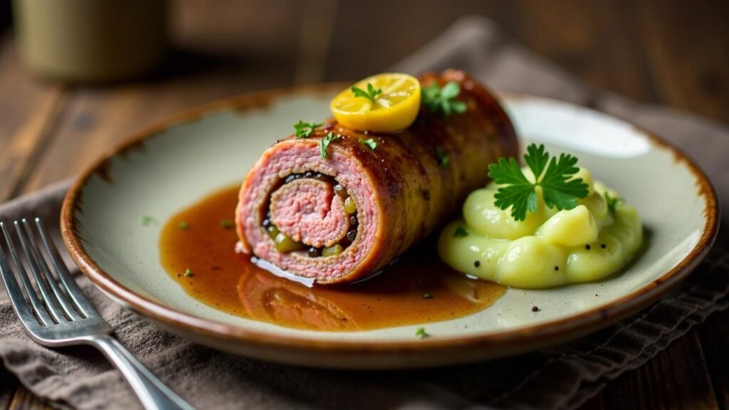 Rinderrouladen Mit Selleriepüree Creatable Rezept Für Anfänger Und 4601