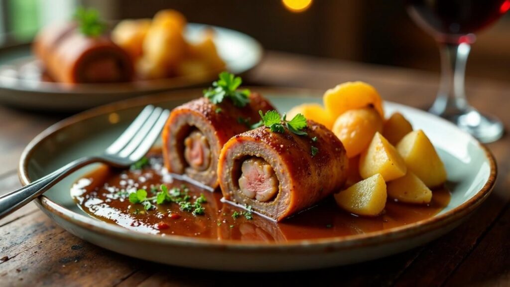 Rinderrouladen Mit Zimtkartoffeln Creatable Rezept Für Anfänger Und 5338