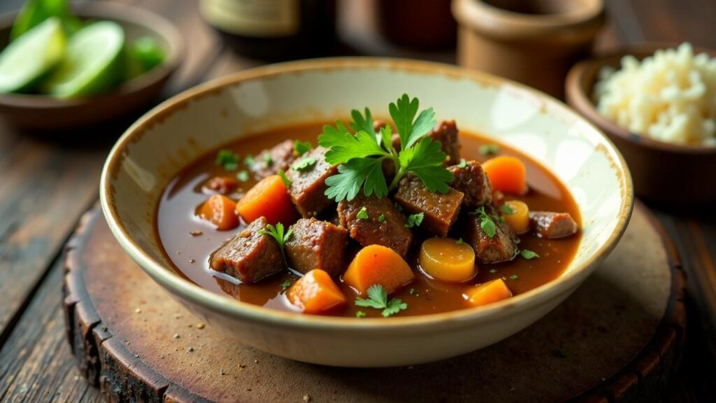 Rindfleisch-Tamarinden-Eintopf [CreaTable] – Rezept für Anfänger und ...