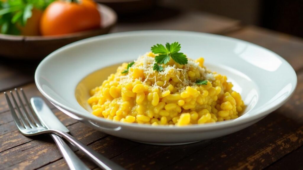 Risotto allo Zafferano (Safran-Risotto) [CreaTable] – Rezept für ...