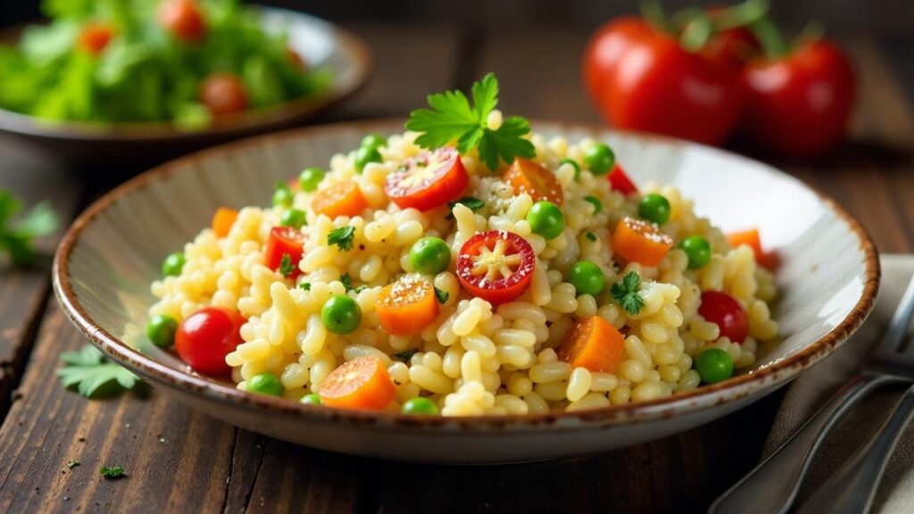 Rizzoto Shqiptare - Albanischer Risotto [CreaTable] – Rezept für ...