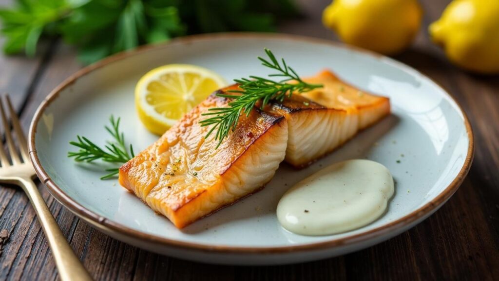 Faszinierend Dillsoe Mit Fisch Ebenbild