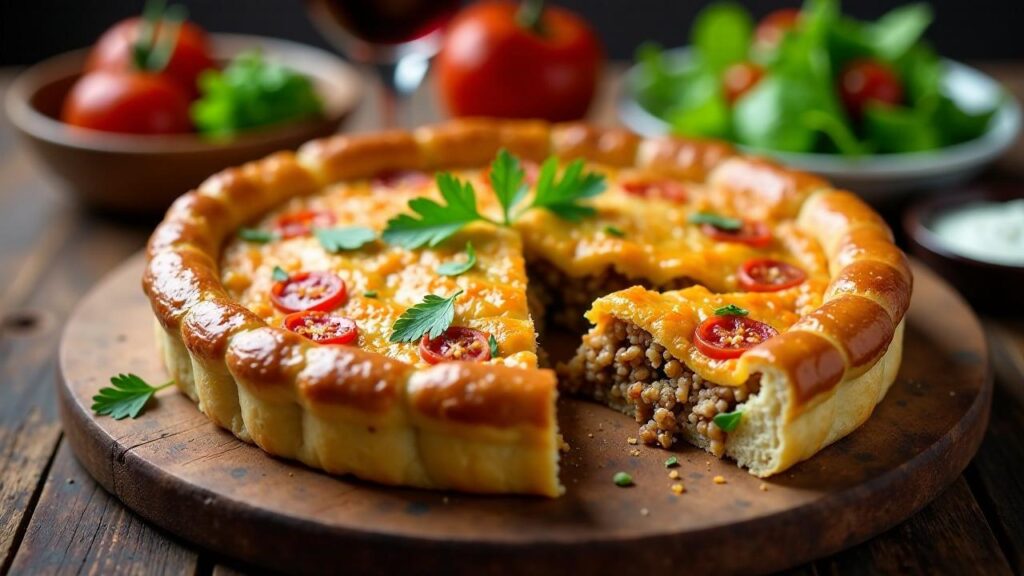 Römische Tarpeia-Pastete [CreaTable] – Rezept für Anfänger und Chefkoch ...