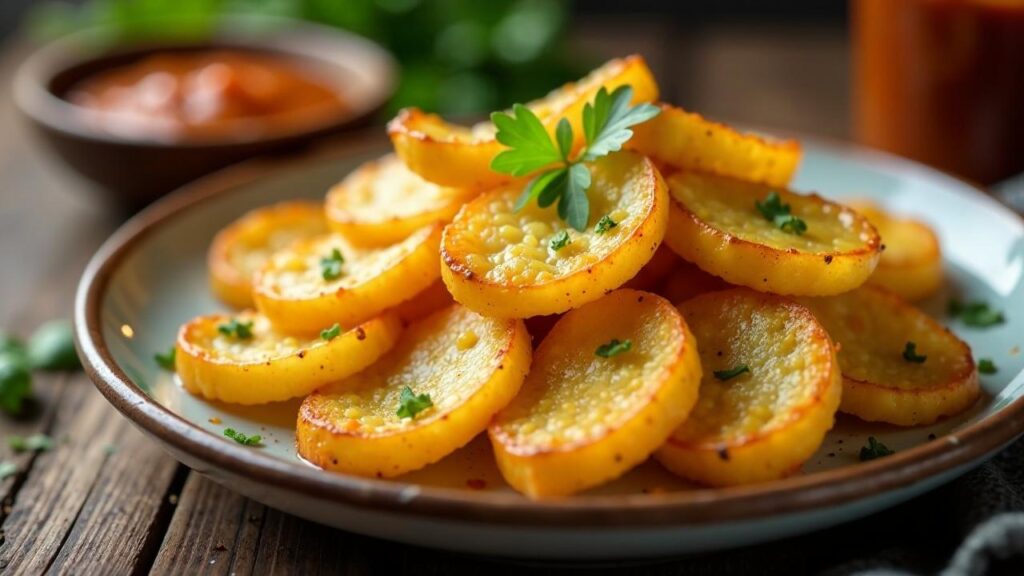 Roasted Cassava [CreaTable] – Rezept für Anfänger und Chefkoch - CreaTable