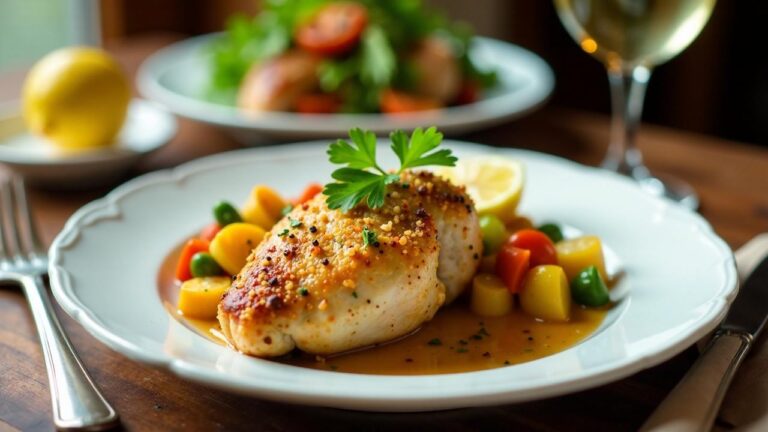 Roasted Macadamia Chicken [CreaTable] – Rezept für Anfänger und ...