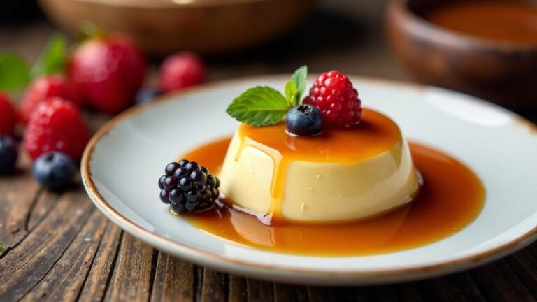 Rožata - Karamell-Pudding-Dessert [CreaTable] – Rezept für Anfänger und ...
