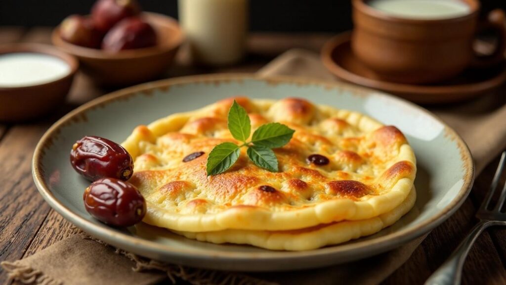 Rooti Iyo Caano: Brot und Milch-Frühstück [CreaTable] – Rezept für ...