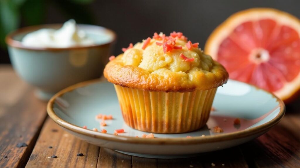 Rosa Grapefruit-Muffin-Tops [CreaTable] – Rezept für Anfänger und ...