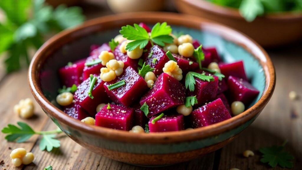 Rote Bete Salat mit Kren [CreaTable] – Rezept für Anfänger und Chefkoch ...