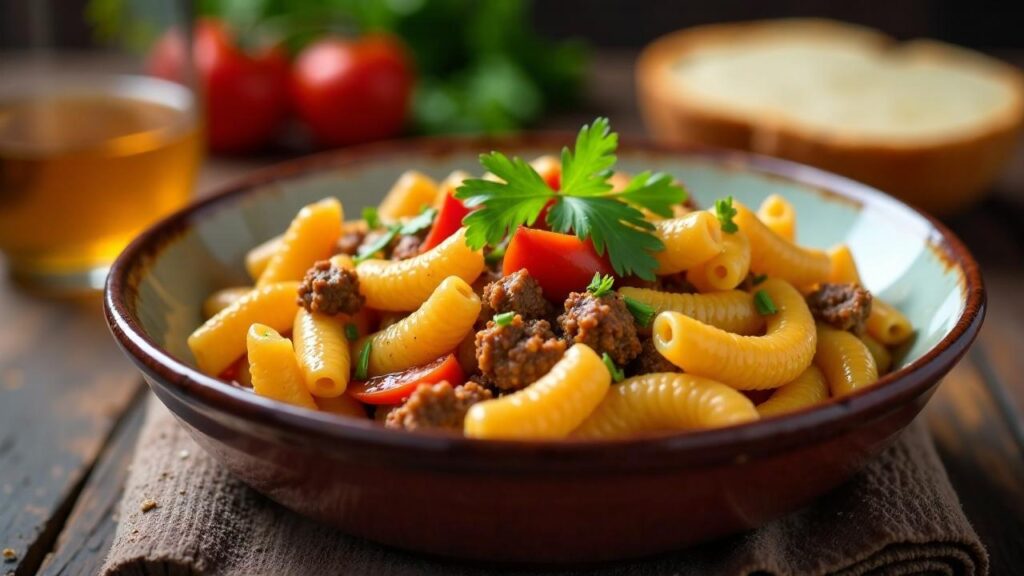 Russische Makaroni [CreaTable] – Rezept für Anfänger und Chefkoch ...