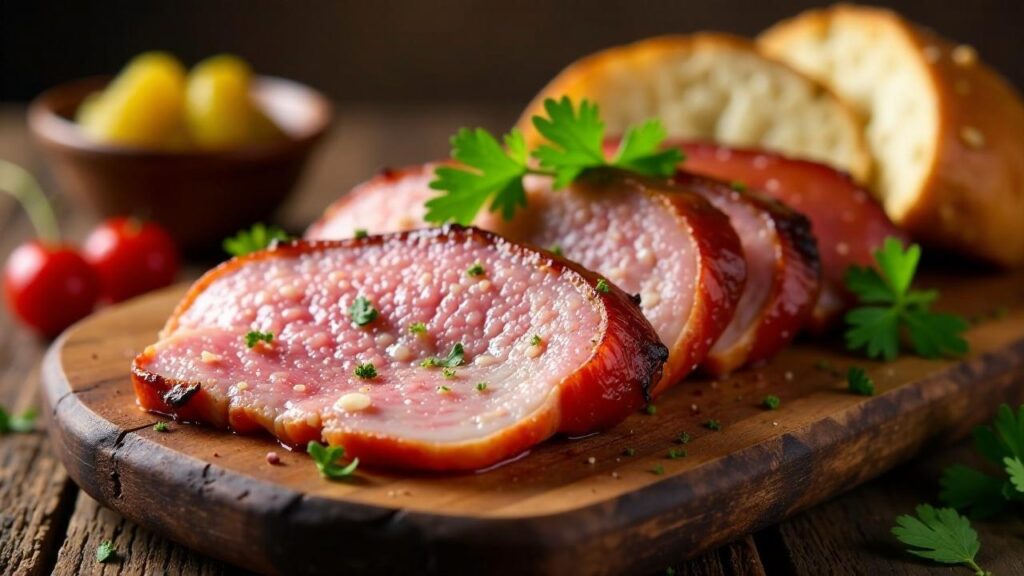 Saainaantti (Geselchtes Schweinefleisch) [CreaTable] – Rezept für ...