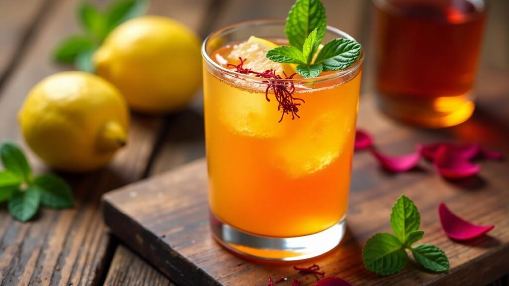 Saffron Sharbat (Safran-Getränk) [CreaTable] – Rezept für Anfänger und ...