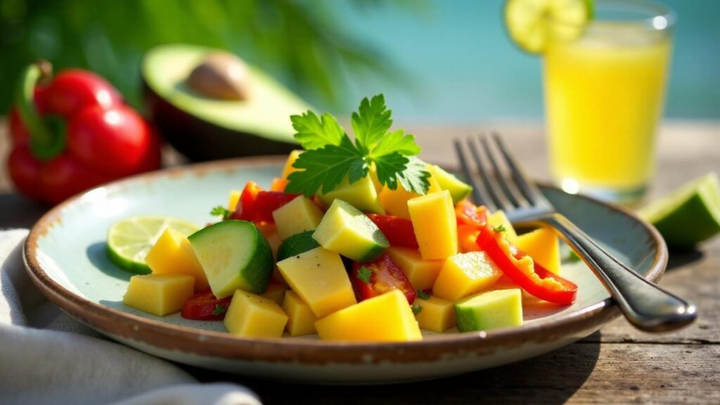 Salade de Palmiste und Ingwer [CreaTable] – Rezept für Anfänger und ...