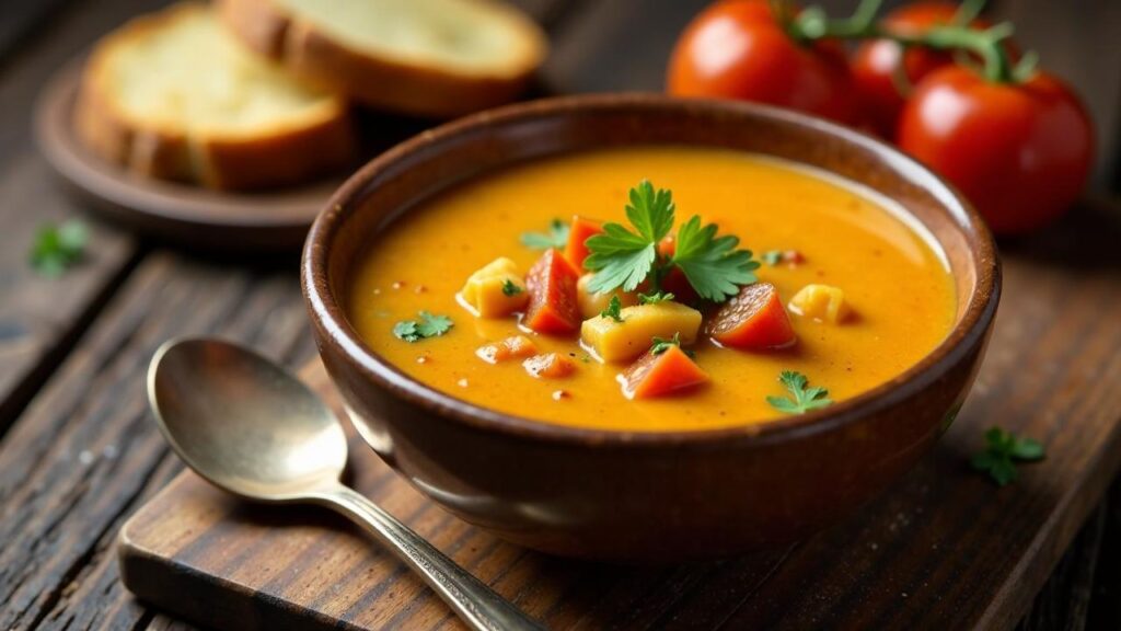 Sappati: Maniokmehl-Suppe [CreaTable] – Rezept für Anfänger und ...