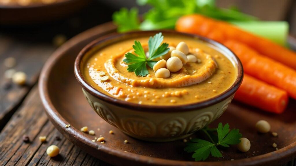 Sauce Arachide aux Epices (würzige Erdnusssauce) [CreaTable] – Rezept ...