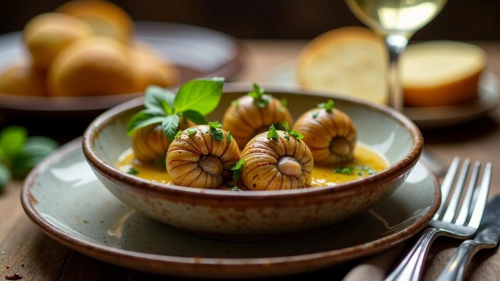 Schnecken in Kräuterbutter [CreaTable] – Rezept für Anfänger und ...