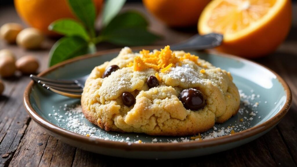 Schokoladen-Orangen-Maccadamia-Kekse [CreaTable] – Rezept für Anfänger ...