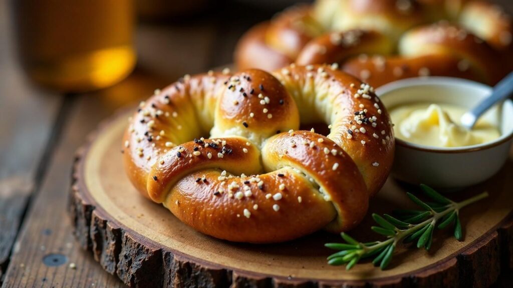 Schwarzkümmel-Brezen [CreaTable] – Rezept für Anfänger und Chefkoch ...