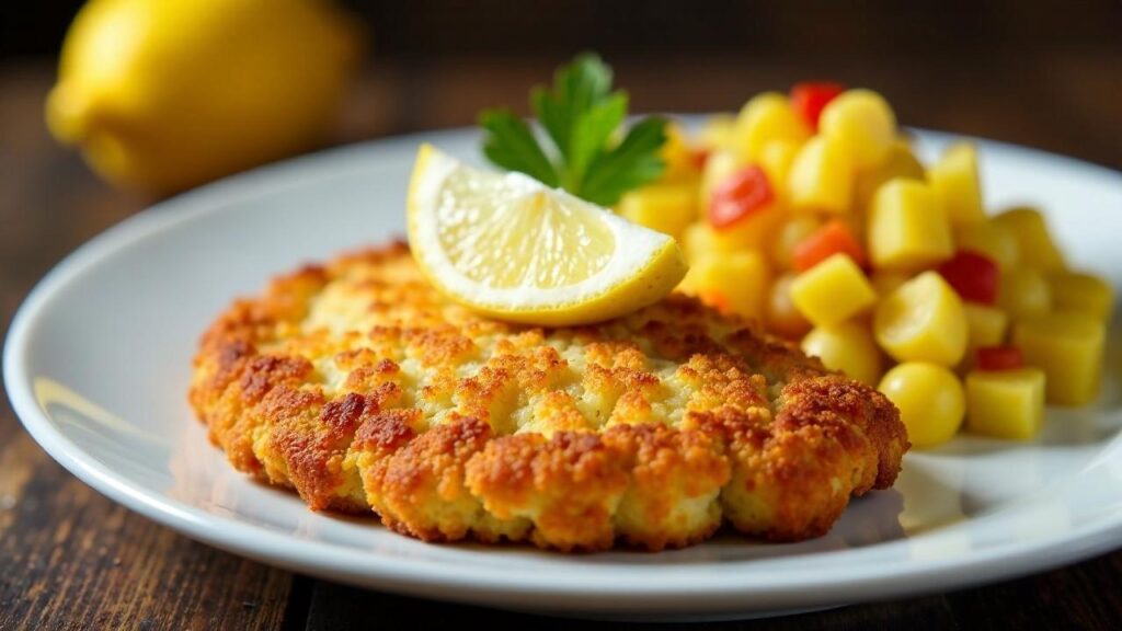 Schweineschnitzel in Senfkruste [CreaTable] – Rezept für Anfänger und ...