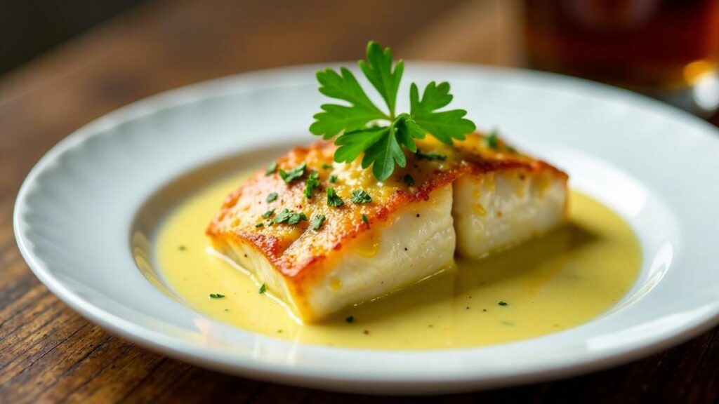 Seelachsfilet in Senfsauce [CreaTable] – Rezept für Anfänger und ...