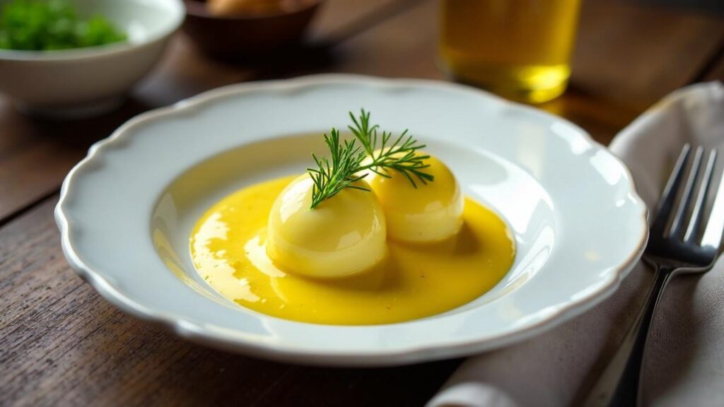 Senfeier mit Dill-Senfsauce [CreaTable] – Rezept für Anfänger und ...