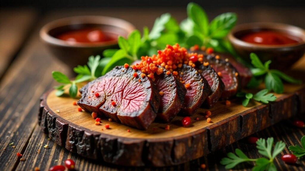 Shakam Paa: Getrocknetes Rindfleisch mit Chili [CreaTable] – Rezept für ...