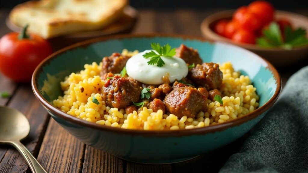 Shole Malai (Reisfleisch-Brei) [CreaTable] – Rezept für Anfänger und ...