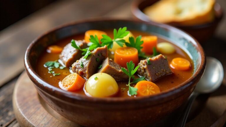 Shorpo - Kirgisische Fleischsuppe [CreaTable] – Rezept für Anfänger und ...