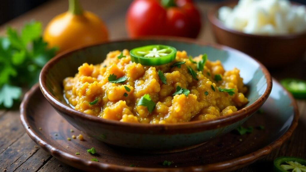 Shukno Shutki Bhorta - Getrockneter Fischbrei [CreaTable] – Rezept für ...
