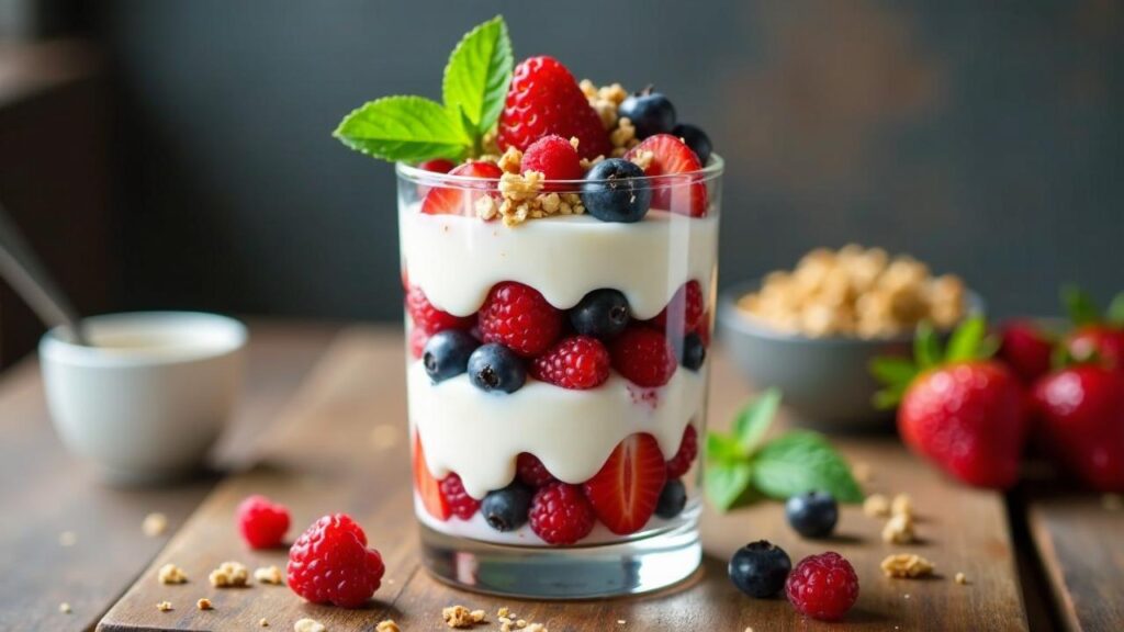 Skyr Parfait [CreaTable] – Rezept für Anfänger und Chefkoch - CreaTable