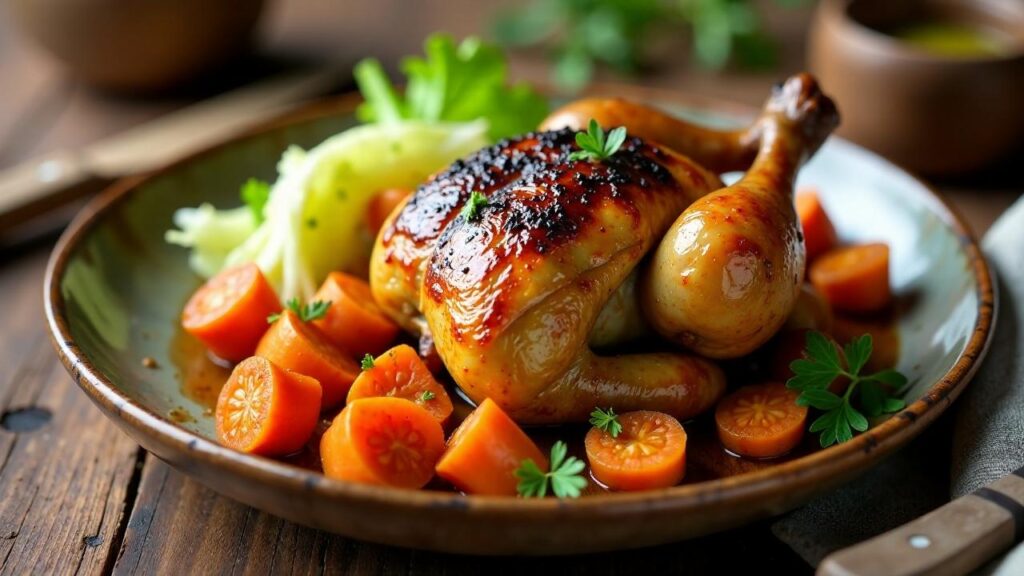 Smoked Hangi Chicken: Geräuchertes Hähnchen Maori-Art [CreaTable ...