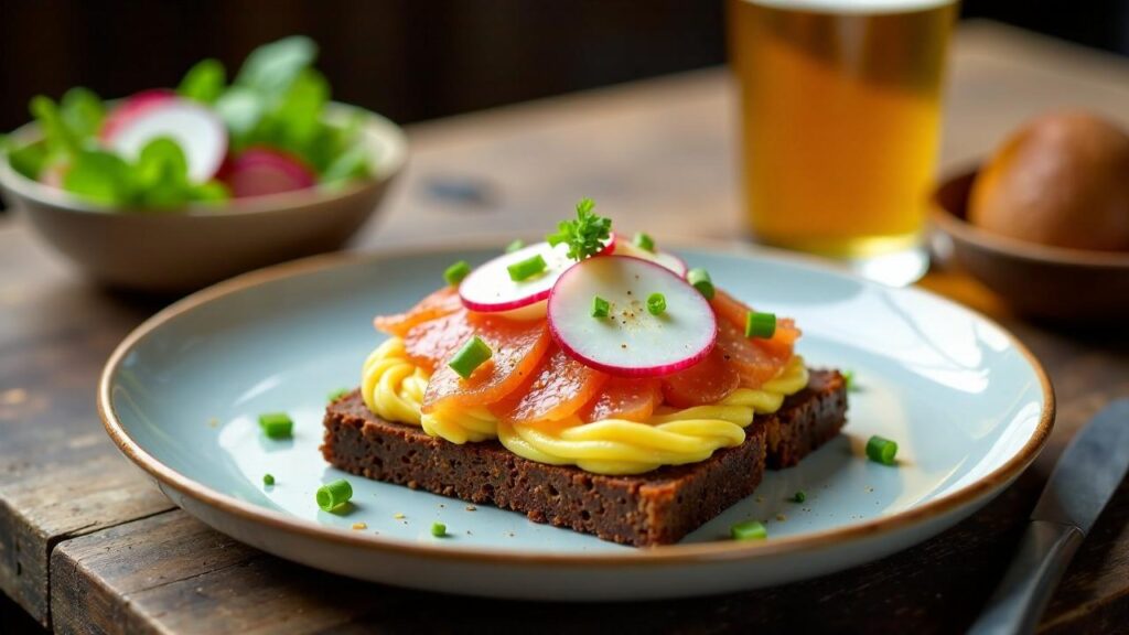 Sol over Gudhjem – Ein sprichwörtliches Smørrebrød [CreaTable] – Rezept ...