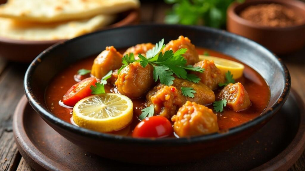 Somaqiya: Savory Dish with Sumac [CreaTable] – Rezept für Anfänger und ...