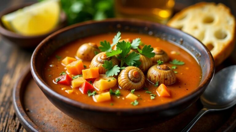 Sopa de Caracol Gigante [CreaTable] – Rezept für Anfänger und Chefkoch ...