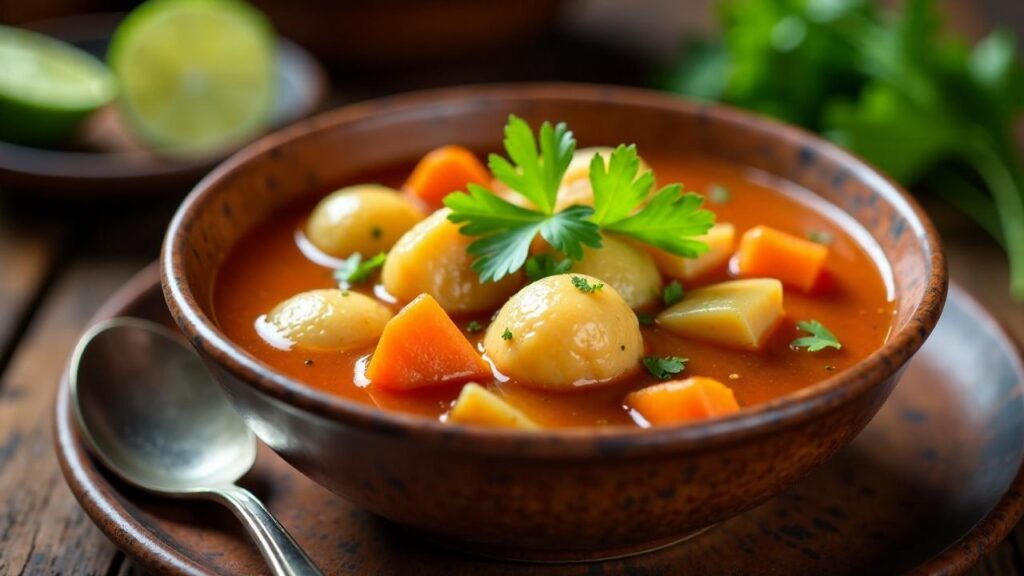 Sopa de Gallina [CreaTable] – Rezept für Anfänger und Chefkoch - CreaTable