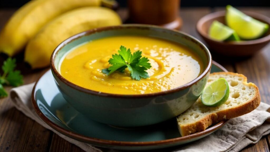 Sopa de Plátano: Kochbananensuppe [CreaTable] – Rezept für Anfänger und ...