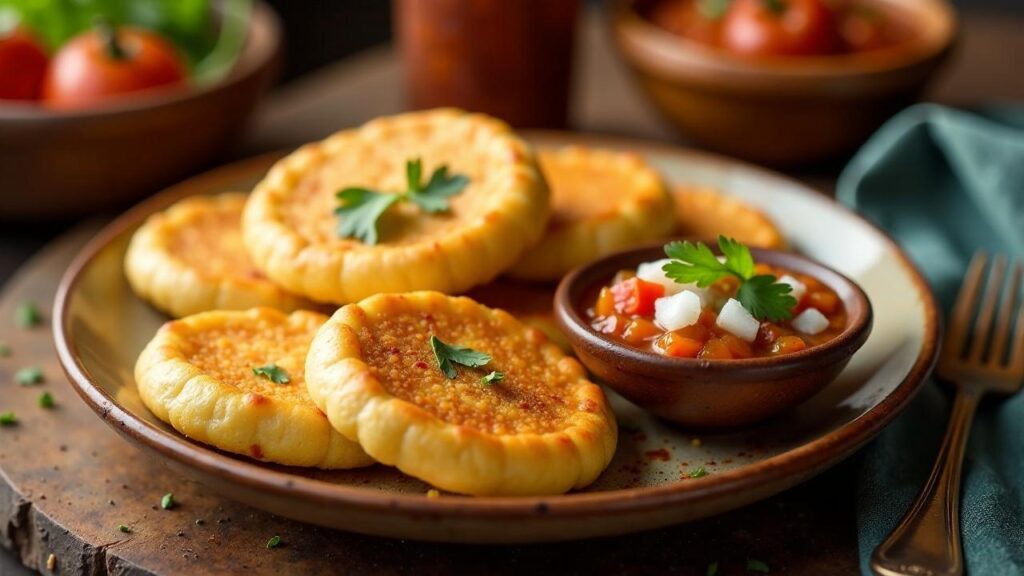 Sopaipillas con Pebre [CreaTable] – Rezept für Anfänger und Chefkoch ...