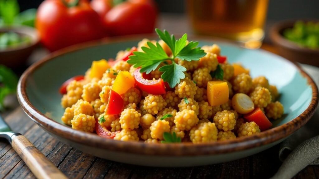 Sossi – Texturiertes Sojafleisch [CreaTable] – Rezept für Anfänger und ...