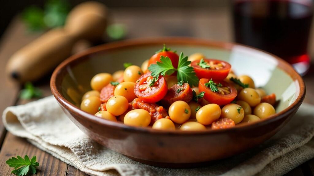 Spanische Judías con Chorizo [CreaTable] – Rezept für Anfänger und ...