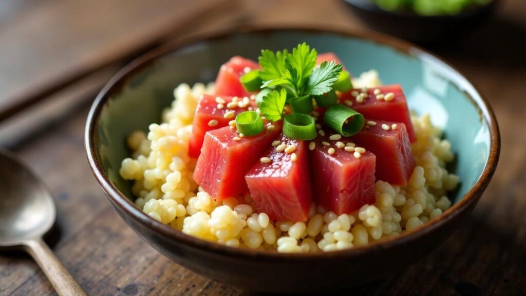 Spicy Ahi Poke mit Wasabi [CreaTable] – Rezept für Anfänger und ...