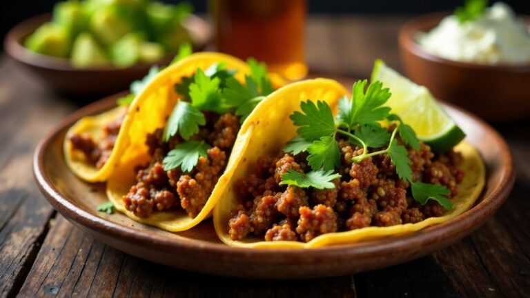 Spicy Beef Tacos [CreaTable] – Rezept für Anfänger und Chefkoch - CreaTable