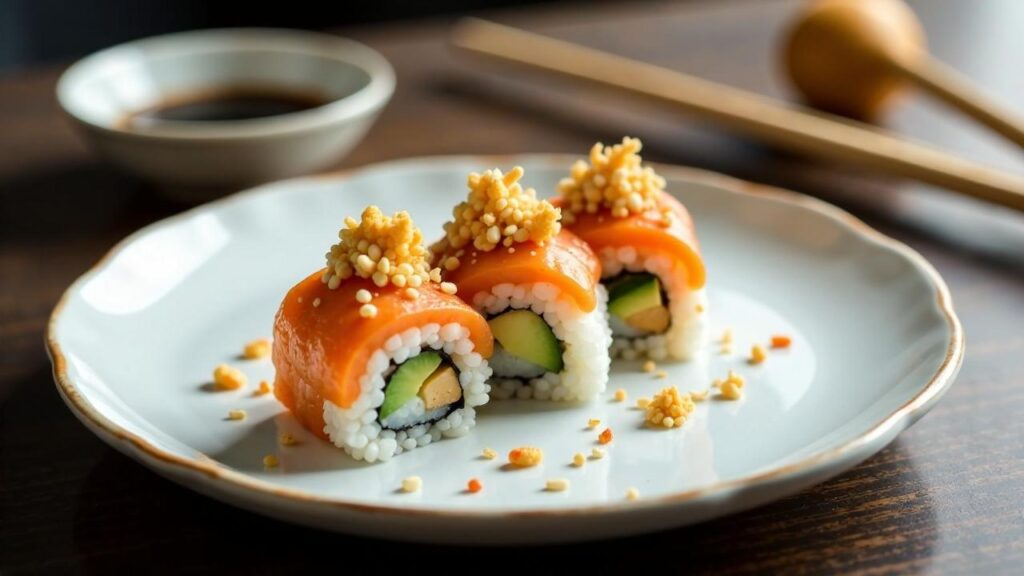 Spider Roll (Krabben-Rolle) [CreaTable] – Rezept für Anfänger und ...