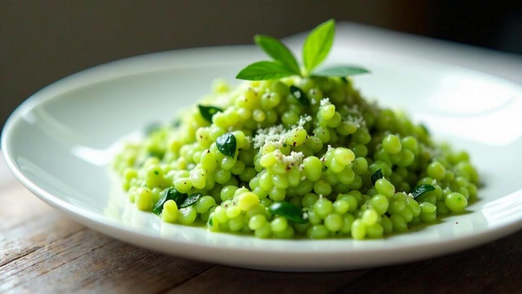Spinat-Risotto mit Sauerampfer [CreaTable] – Rezept für Anfänger und ...