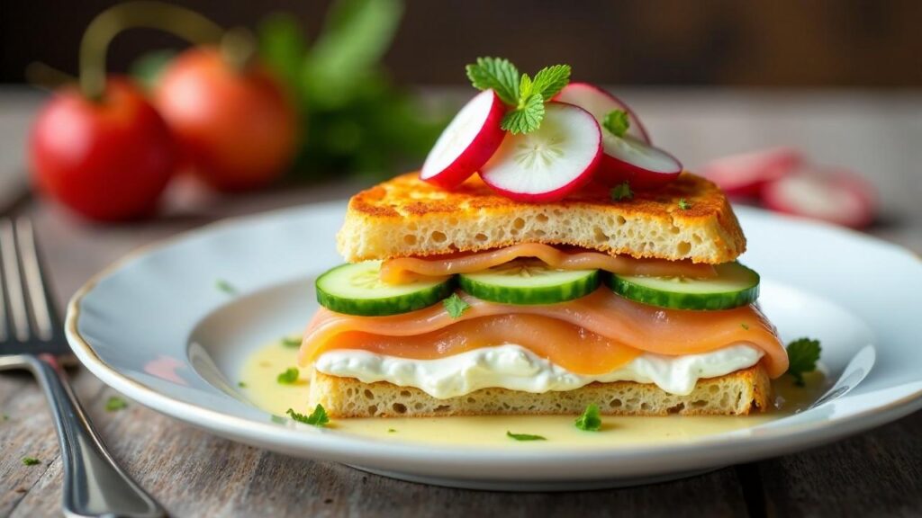 Stagbo Smörgåstårta (Sandwichtorte) [CreaTable] – Rezept für Anfänger ...