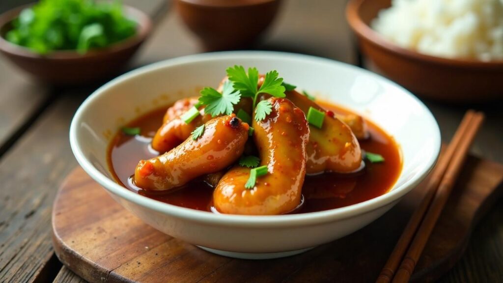 Stewed Chicken Feet [CreaTable] – Rezept für Anfänger und Chefkoch ...
