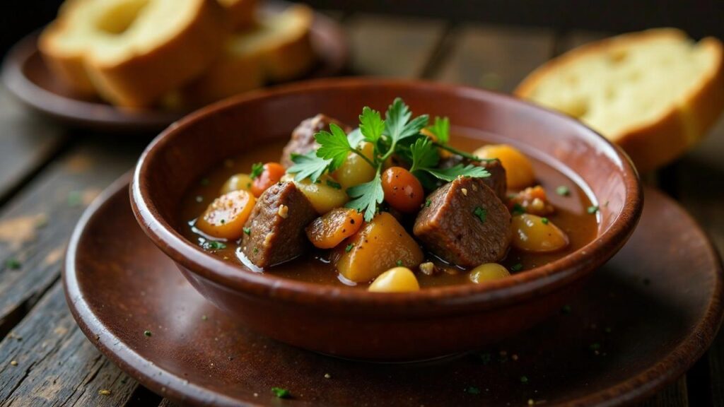 Stifado – Rinderschmortopf [CreaTable] – Rezept für Anfänger und ...