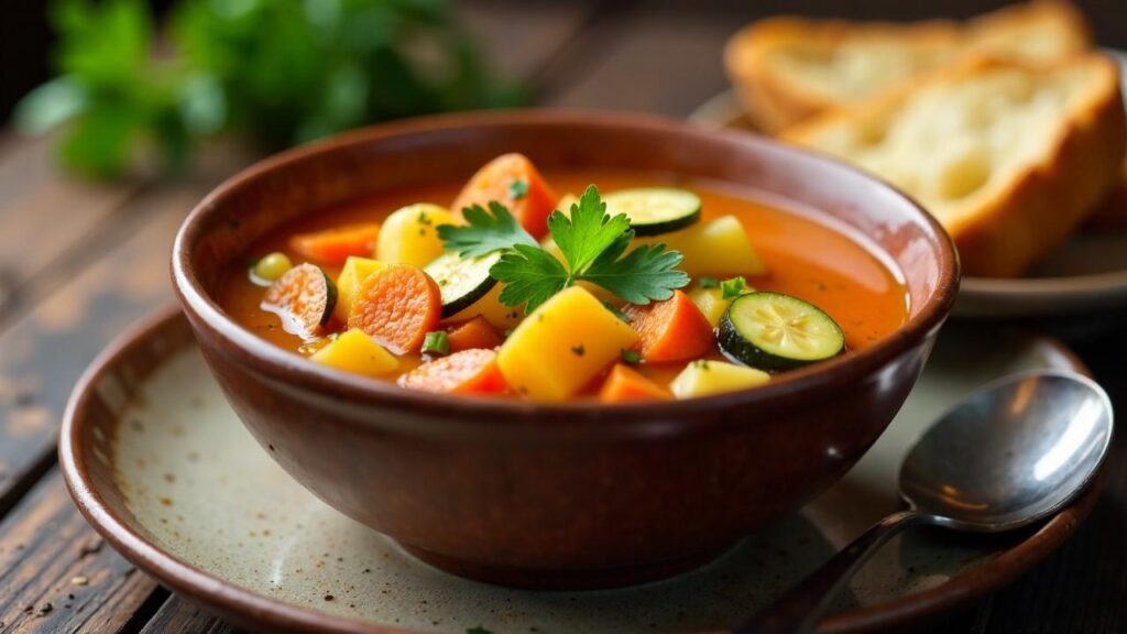 Supă de Legume - Gemüsesuppe [CreaTable] – Rezept für Anfänger und ...